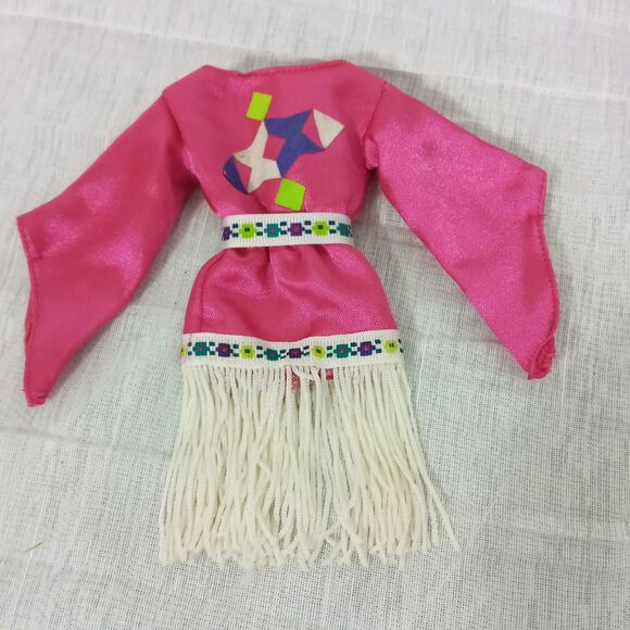 Barbie | Toys | Vintage Barbie Outfit 994 Native American Indigenous ...